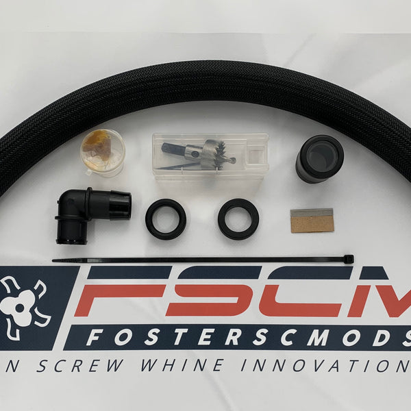 2015-2017 Mustang GT VMP Gen 1-3R Supercharger stage 4 whine mod kit 1 ...